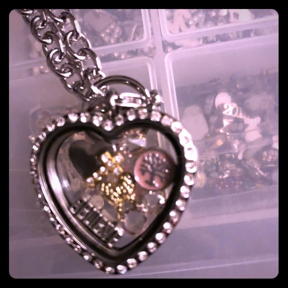Jewelry | Faith Themed Locket | Poshmark